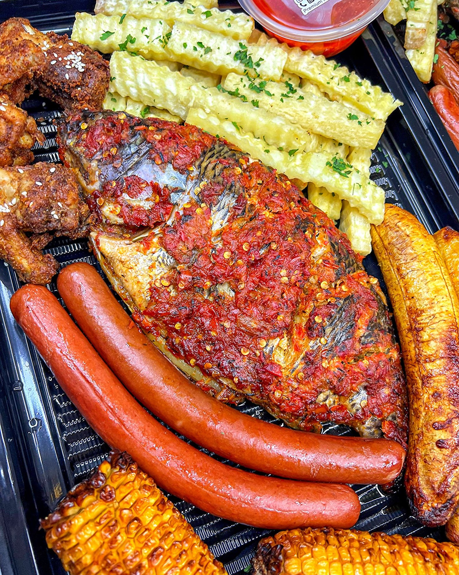 Fish Platter – Dammys Kitchen UK